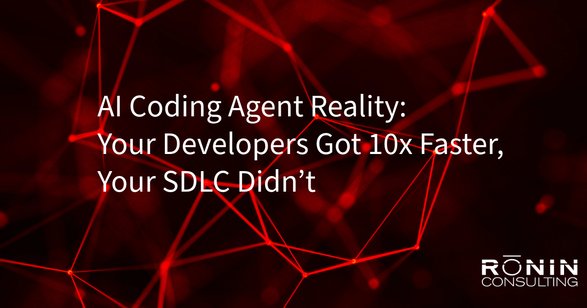 10x Speed: The AI Coding Agent Reality | Rōnin Consulting